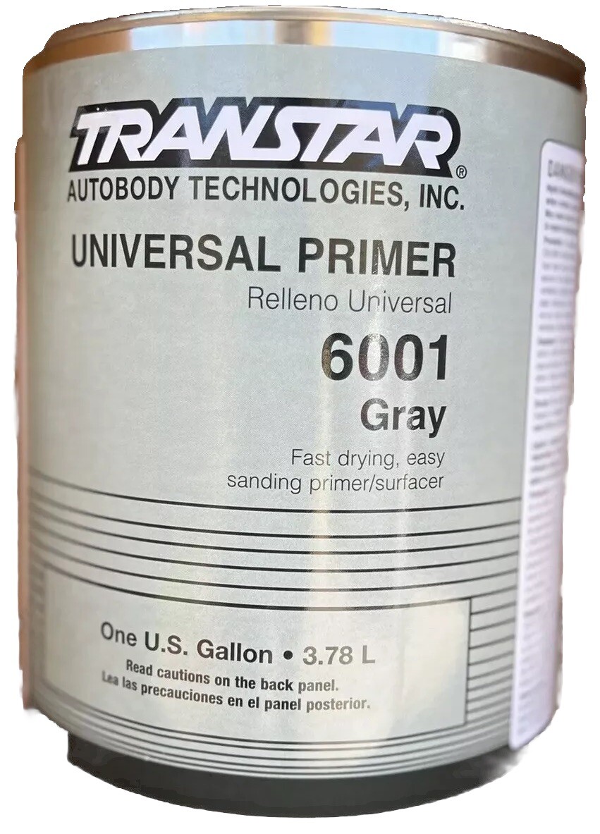 Transtar Universal Primer Gray 1 Gallon 6001 | eBay