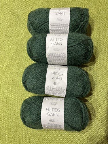 Sandnes Garn Fritidsgarn (4 balls) | eBay UK