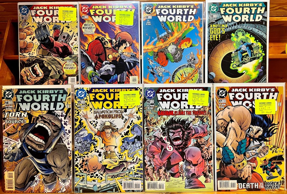 Jack Kirby's Fourth World DC Comic Lot - Issues 1 - 17. without #10 | eBay