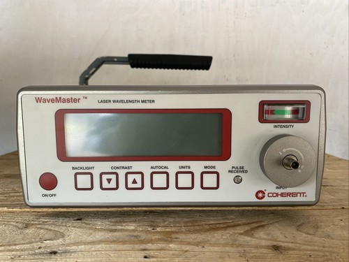 Coherent Wave master Laser Wavelength Meter 33-2650 PARTS OR REPAIR for ...