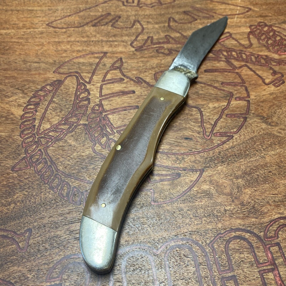 RARE/DISCONTINUED/VINTAGE Schrade Old Timer USA 1250T Folding Knife | eBay