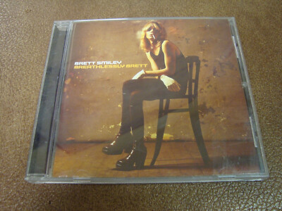 Smiley, Brett - Breathlessly Brett CD | eBay