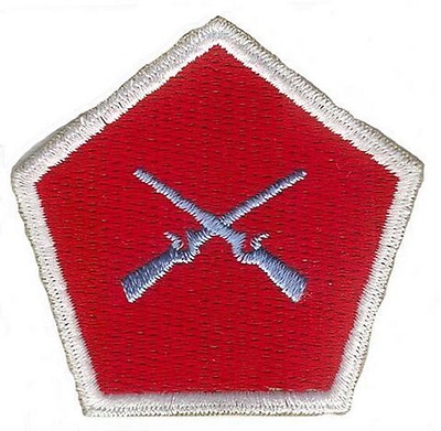 US ARMY 5TH REGIMENTAL COMBAT TEAM WITH RIFLES PATCH (REPRODUCTION) | eBay