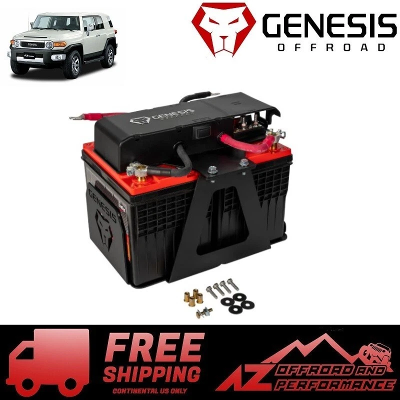 Genesis Offroad Dual Battery Kit, Gen 3, Jeep Gladiator JT, 54% OFF