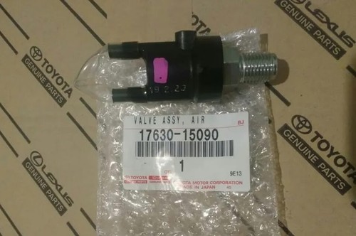 Toyota Genuine VALVE ASSY, AIR CONTROL 17630-15090 OEM | eBay