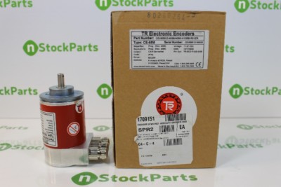 TR ELECTRONIC ENCODERS CE-65M CEV65M-D-4096/4096-H13BB-R01ZR NSFB ...