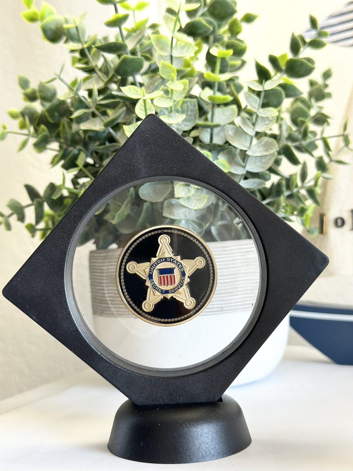 United States Secret Service Coin USSS Seal Of The US President ...