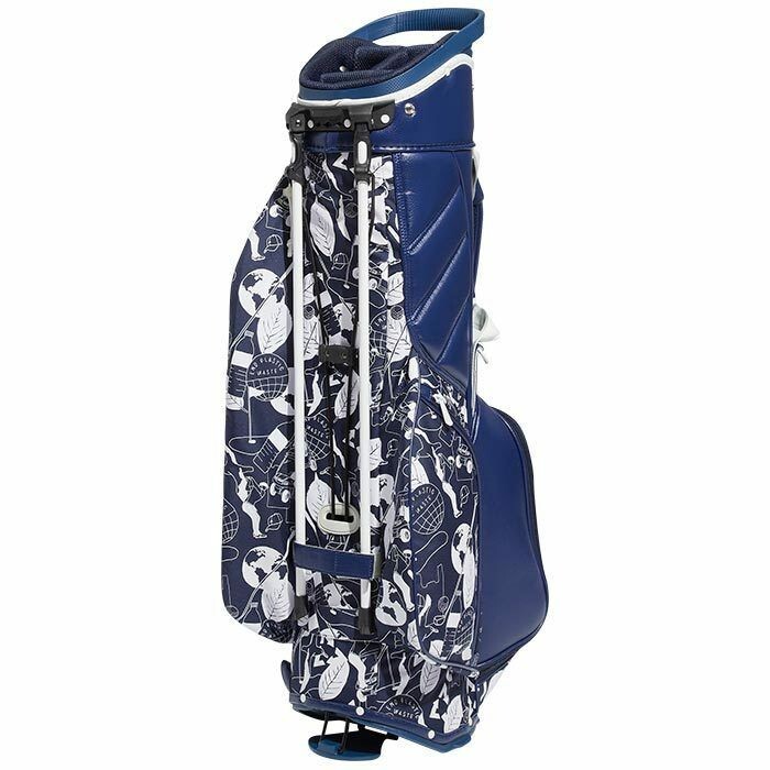 adidas graphic stand caddy bag NMH62 HT6814 white/college adidas graphic stand caddy bag NMH62 HT6814 white/college