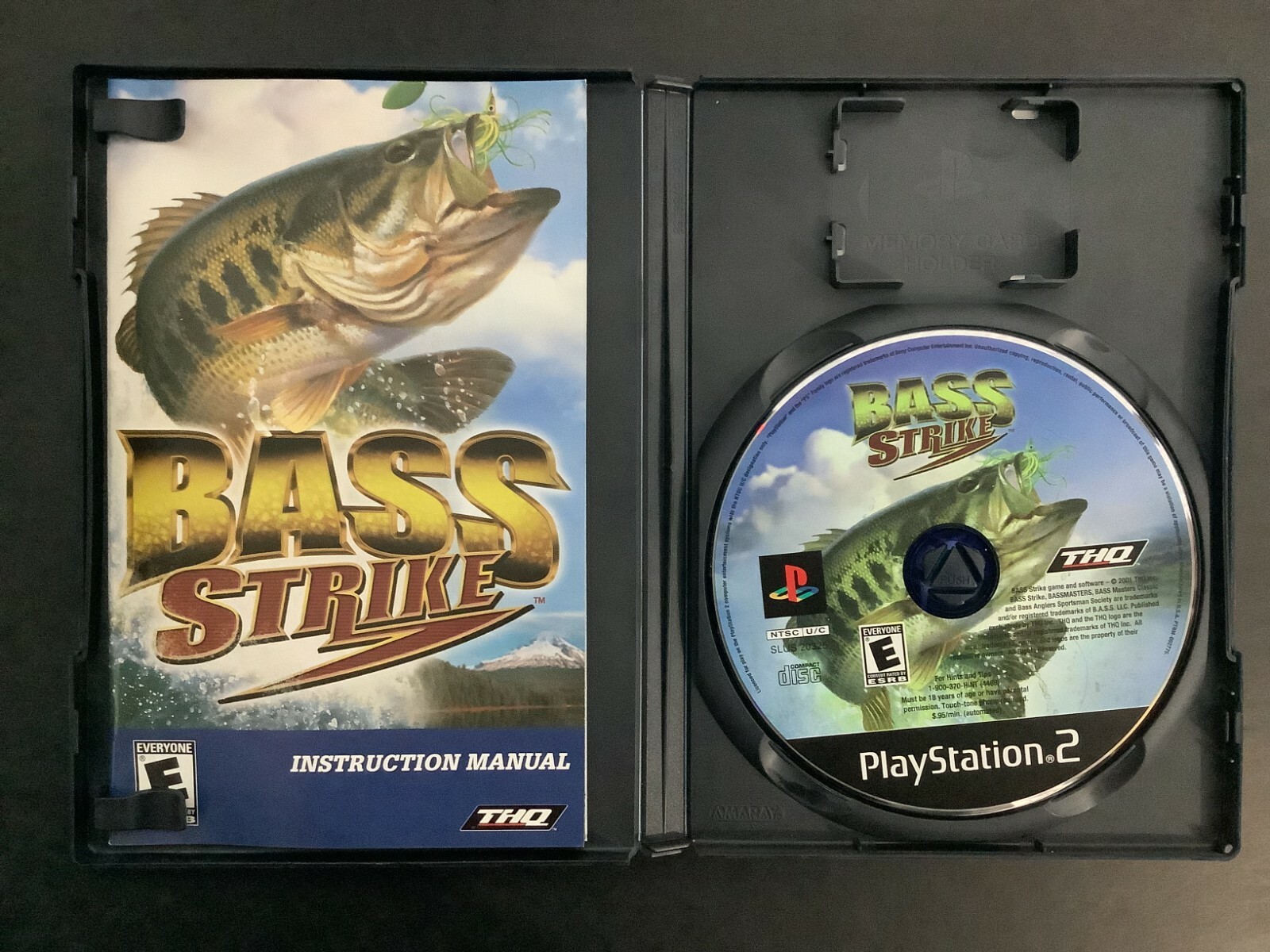 Bass Strike PS2 Sony PlayStation 2 Complete w/ Manual | eBay