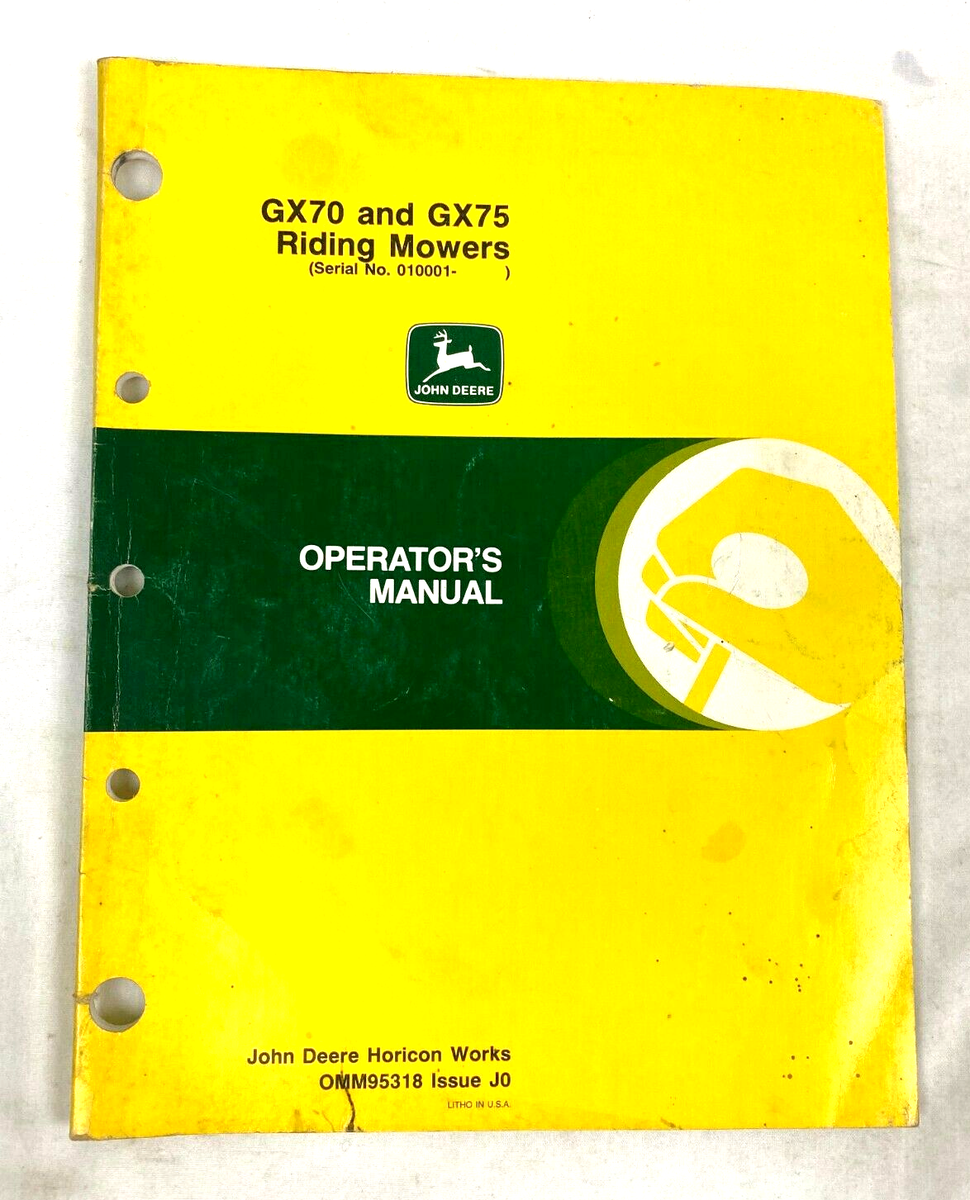 John Deere Gx75 Parts List Amazon.com : John Deere Mower Blade M89455