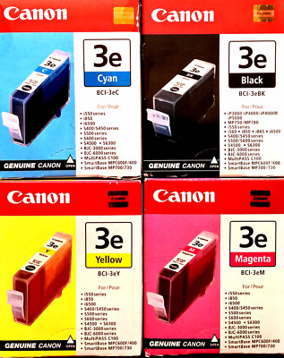 Canon BCI-3e BCI-3e Canon i550 i850 6500 s400 s450 series, s500 s600 ...
