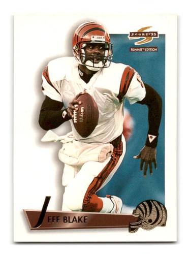 1995 Summit #4 Jeff Blake RC Cincinnati Bengals | eBay