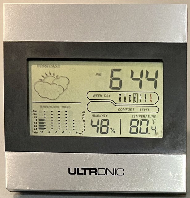 How To Set Time On Ultronic Clock
