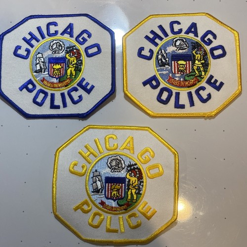 Chicago Police Patches, Patrolman, Supervisor, and Command Staff ...