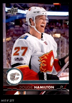 2017 Upper Deck #277 Dougie Hamilton Flames 8 - NM/MT | eBay