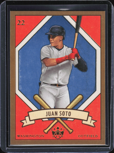 2019 Panini Diamond Kings #205-19 Juan Soto DK 205 | eBay