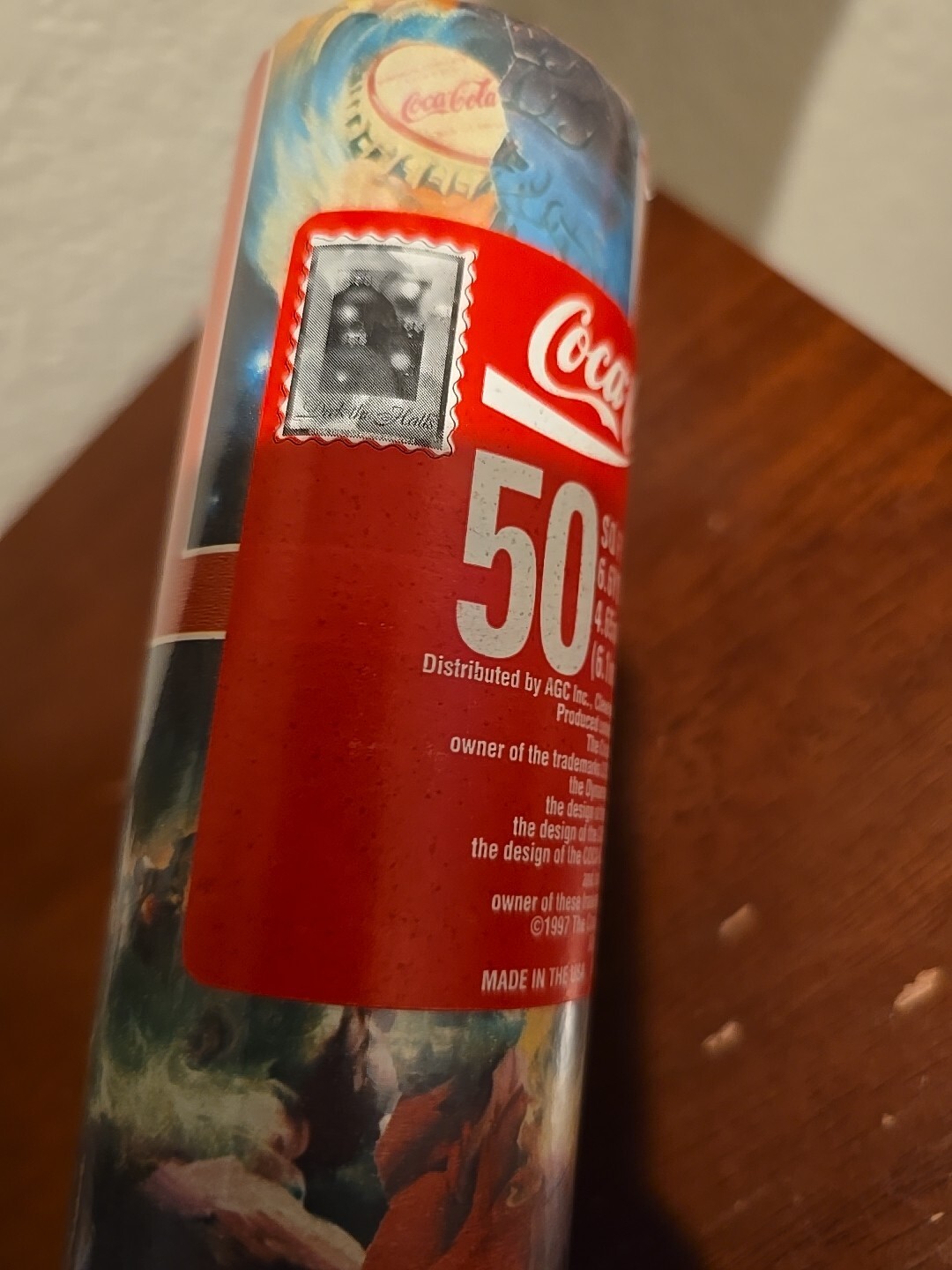 Coca-Cola Vintage Gift Wrap Christmas Wrapping Paper Vintage 1997 NEW ...