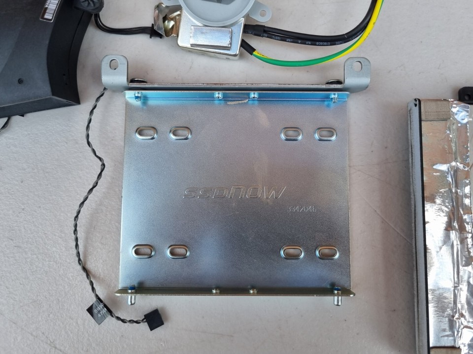 Apple A1311 EMC 2308. Power Supply 614-0445, Fans x2, DVD Drive, Wi-Fi ...