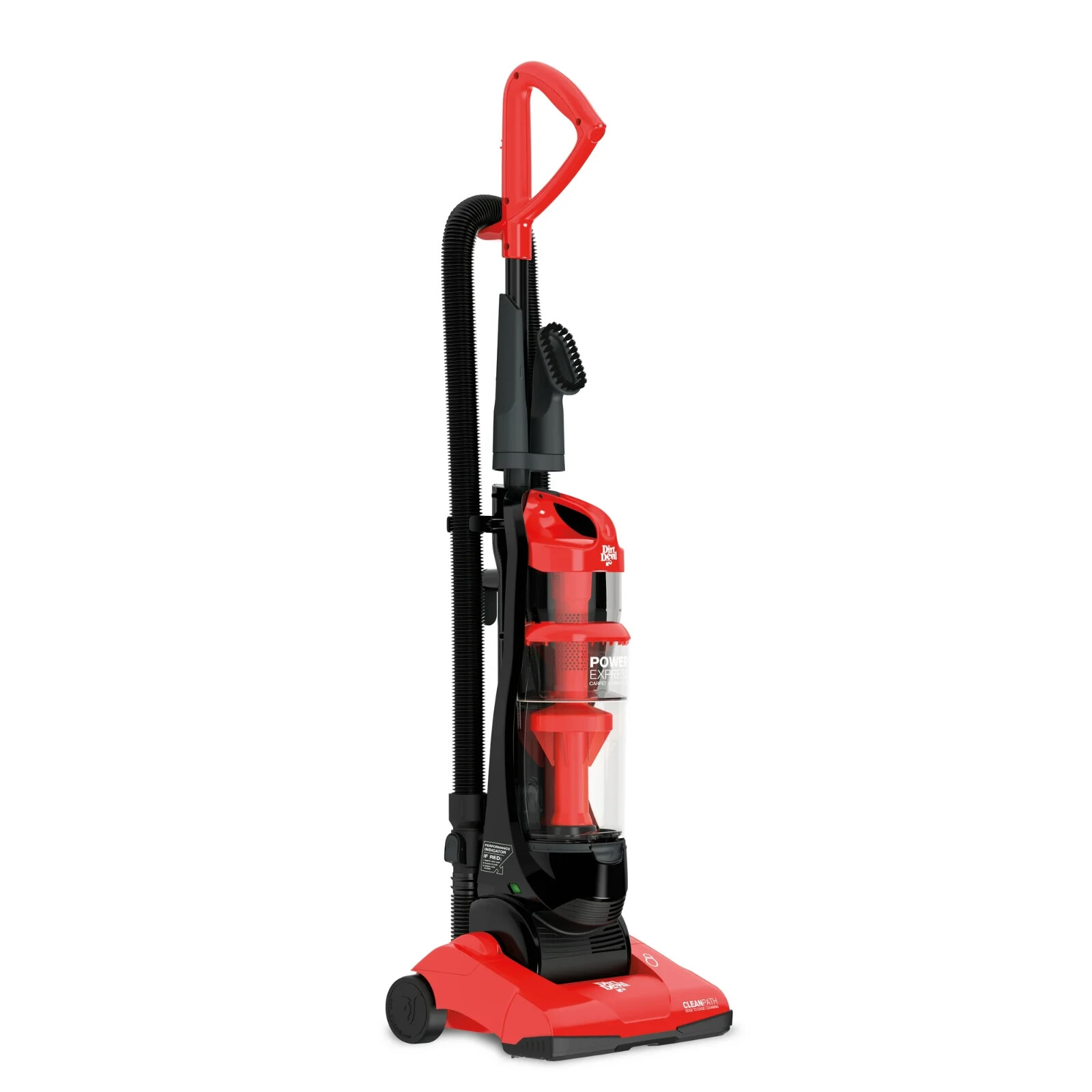 Dirt Devil Power Express Upright Bagless Vacuum, Red, UD20120 | eBay