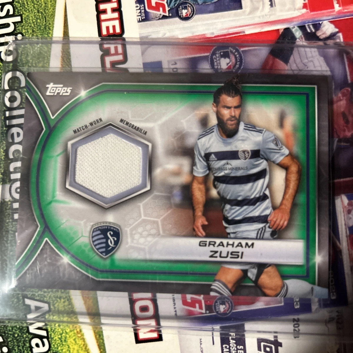 Graham Zusi 2024