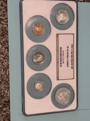 1997-S Silver Proof Set | eBay