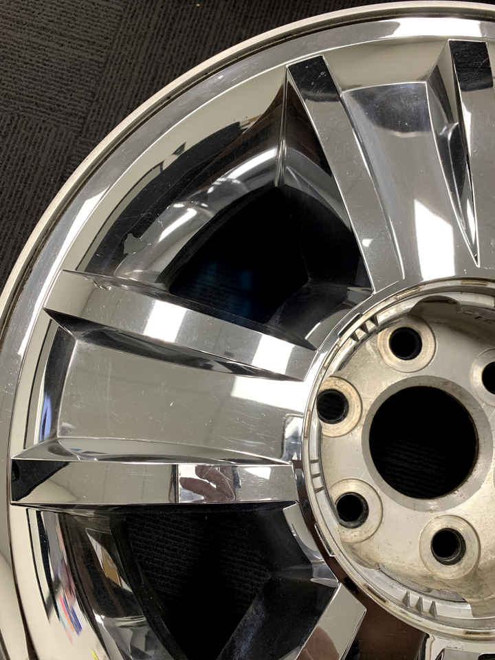 Chevy Wheel 20" 2009-2014 5416 9597599 OEM Tahoe Suburban Silverado ...