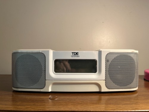 TDE systems AM/FM alarm clock radio with ipod dock | eBay