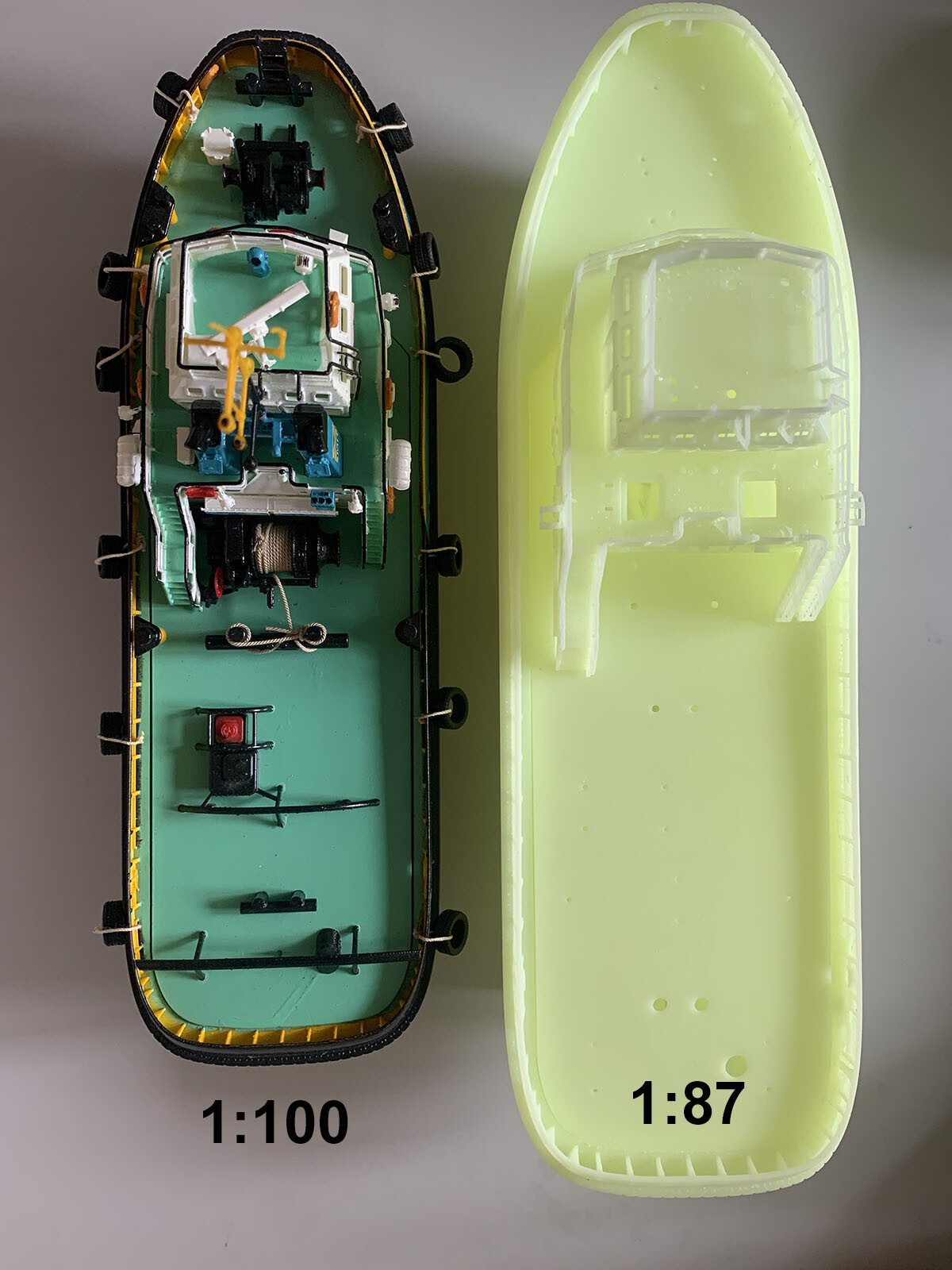 SMIT Denemarken Tugboat RC Model Kit -Multiple Scales | High Detail ...