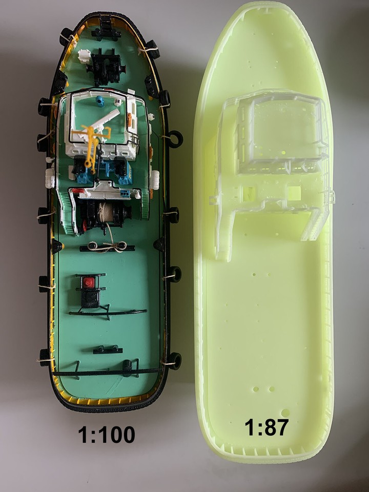 SMIT Denemarken Tugboat RC Model Kit -Multiple Scales | High Detail ...