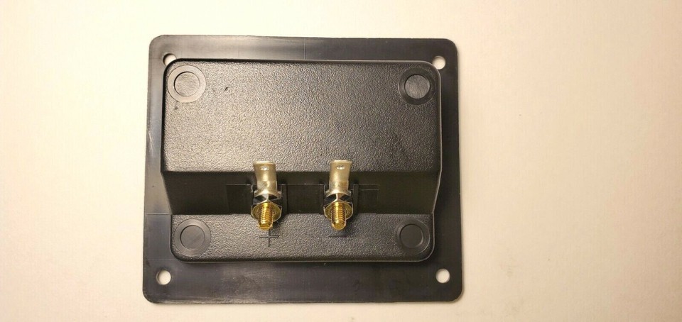 Recessed Speaker Terminal Banana 5-Way Binding Posts | eBay