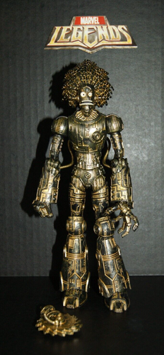 Marvel Legends Series Warlock BAF Figure - Complete W / Buzzsaw hand ...