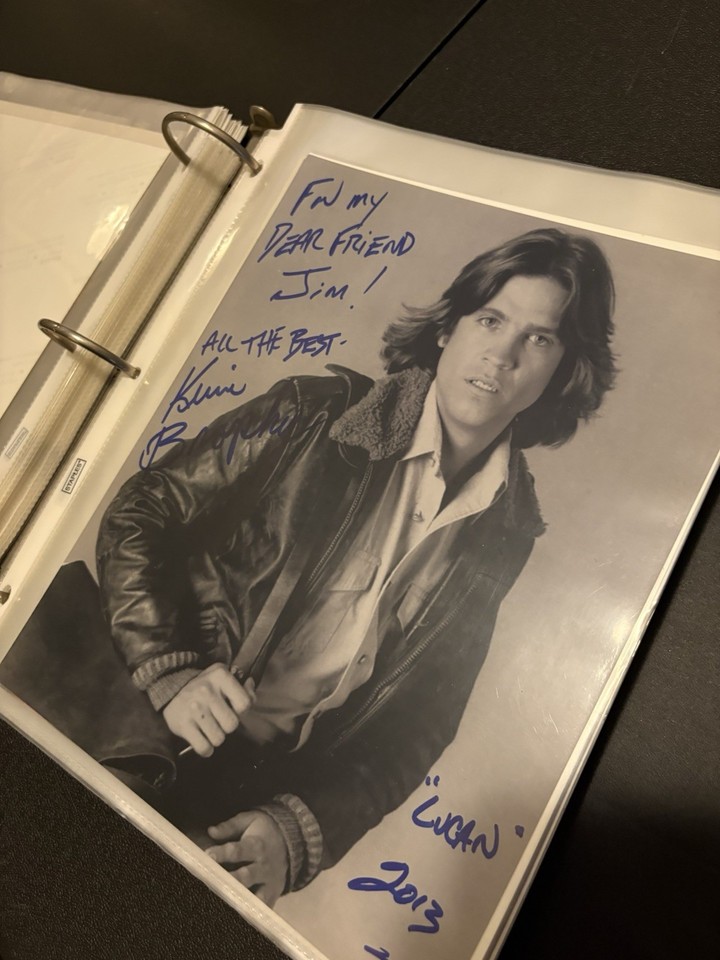 Kevin Brophy Signed 8x10 B&W Photo - Lucan Promo | eBay