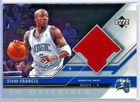 Steve Francis Game-Used Shooting Shirt Patch - 2005-06 UD Materials # ...