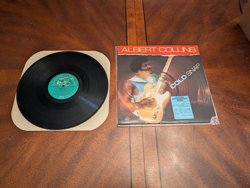 Signed Autograph Albert Collins Cold Snap LP | eBay