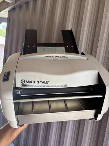 Pre Owned | Martin Yale P7200 RapidFold AutoDesktop Paper Folding ...