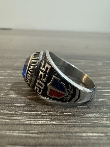 Valadium 2025 Central JH Class Ring Blue Stone Size 11 - Keystone 11.18 ...