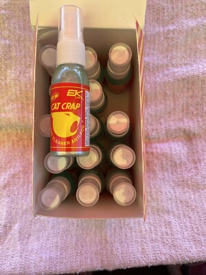 CAT CRAP Anti-Fog Lens Cleaner Spray 1oz 15/PK Display | Made in USA ...