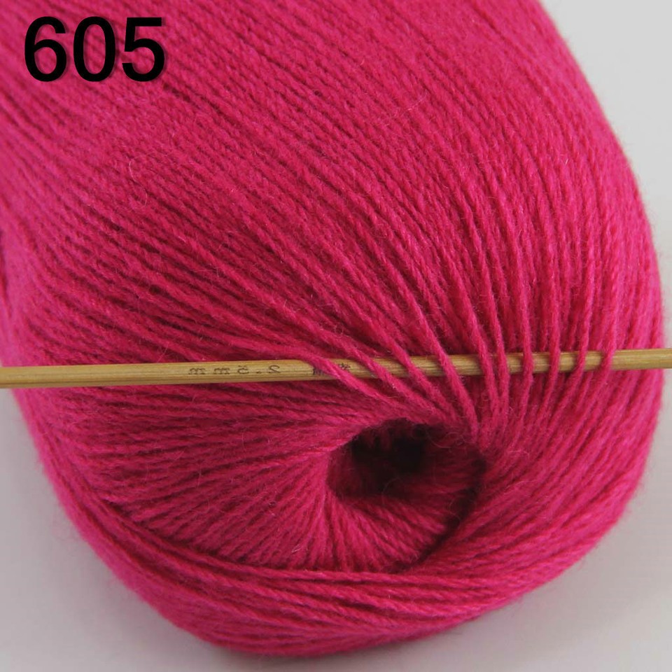NEW Sale Luxurious Soft 50gr Mongolian Pure Cashmere Hand Knitting Wool ...
