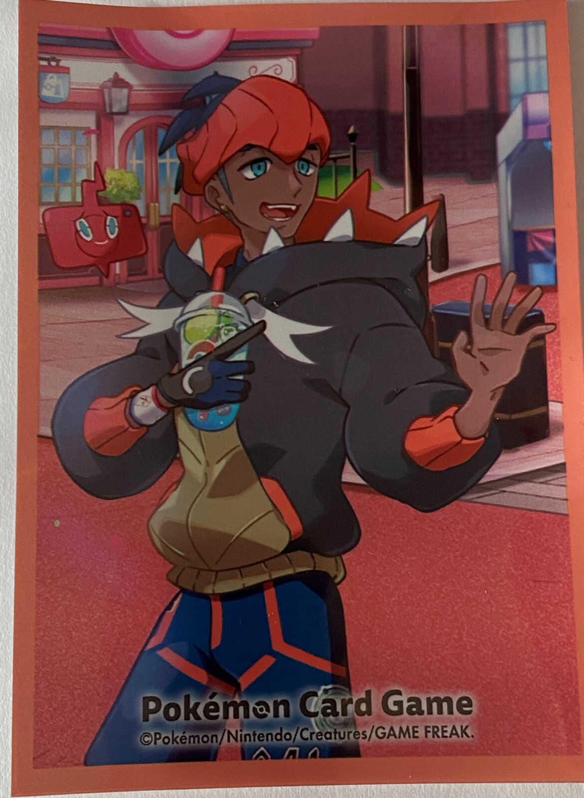 Pokémon Game Card Sleeves Pokémon Center Nintendo Collectable Pokemon ...