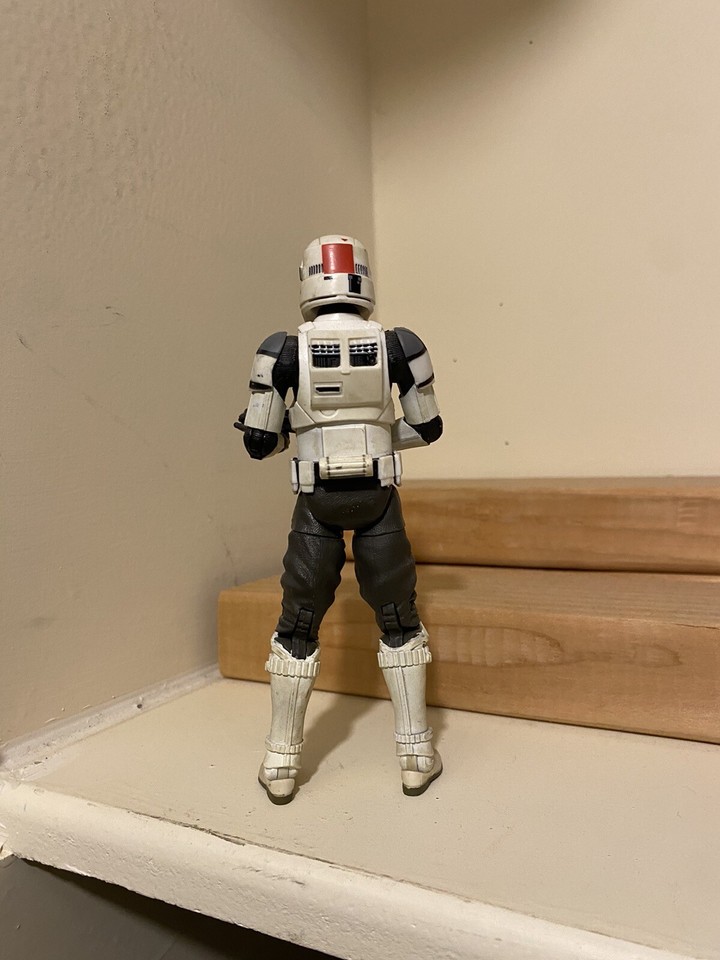 HASBRO STAR WARS BLACK SERIES 6 INCH IMPERIAL AT-ACT DRIVER TARGET EXC ...