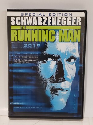 The Running Man (DVD, 2006) 17153154092| eBay