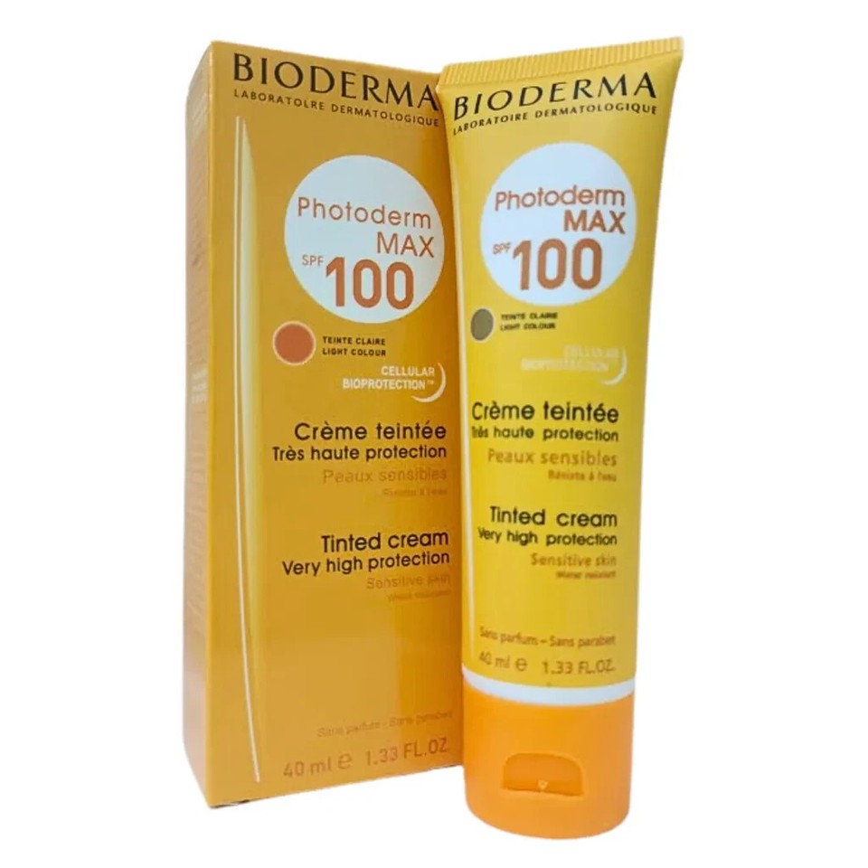 Suncreen/Sunblock BIODERMA PHOTODERM MAX SPF 100+ 40ml new 2025 | eBay