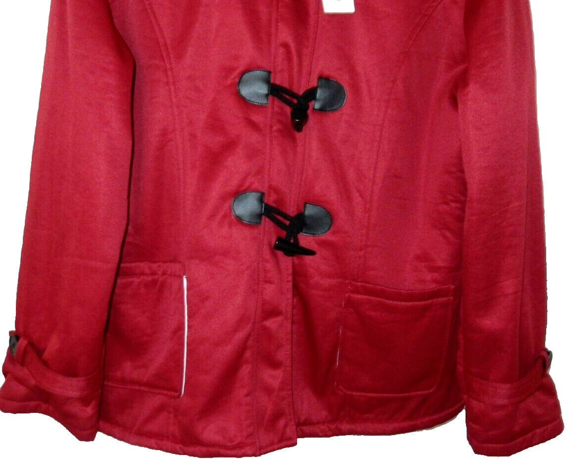 JiangWu Sherpa Lined Hooded Coat/Jacket-2XL, US 18-20 Big Bargain Alert ...