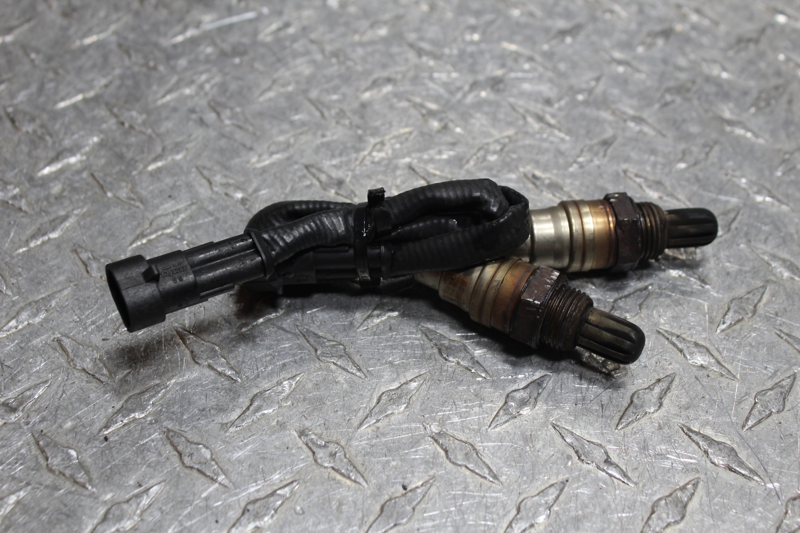 harley-davidson OEM OXYGEN O2 EXHAUST GAS LAMBDA SENSOR 27719-07 SET ...