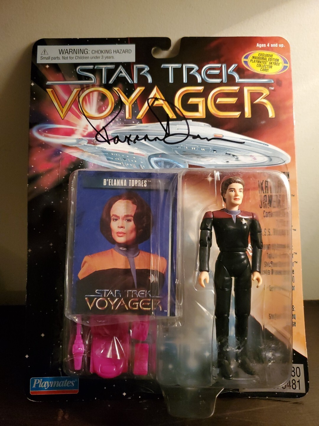 RARE Star Trek Voyager Captain Kathryn Janeway Action Figure #6481 ...