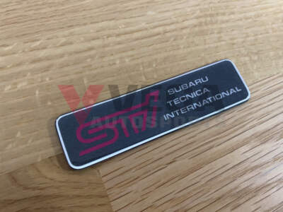 STI Side Door Emblem to suit Subaru Forester SF5 STI 2000-2002 | eBay