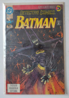 Detective Comics #662 Nightfall Batman (1993) DC Comics VF Sealed | eBay