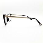 Tom Ford TF 5353 001 52mm Black Sanded Rose Gold Eyeglasses Authentic ...