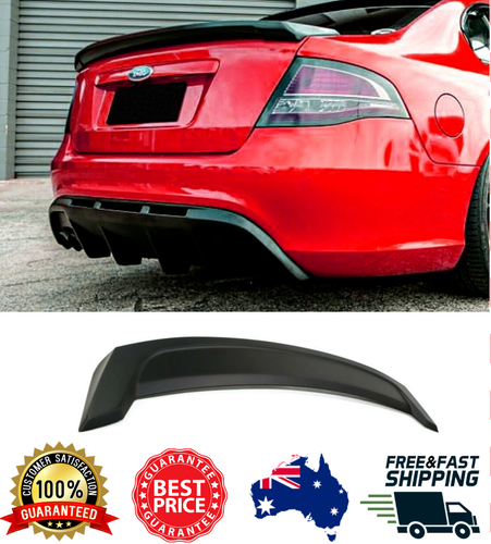 Rear Boot Spoiler Wing For Ford FG G6/G6E/G6E Turbo/Falcon XR6/XR8 ...