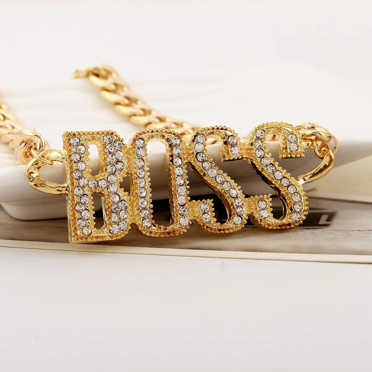 Golden Gangster Chain